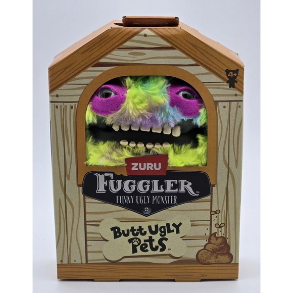 Fuggler | Toys | Fuggler Butt Ugly Pets Count Underoo Mcgoo Cockapoo ...